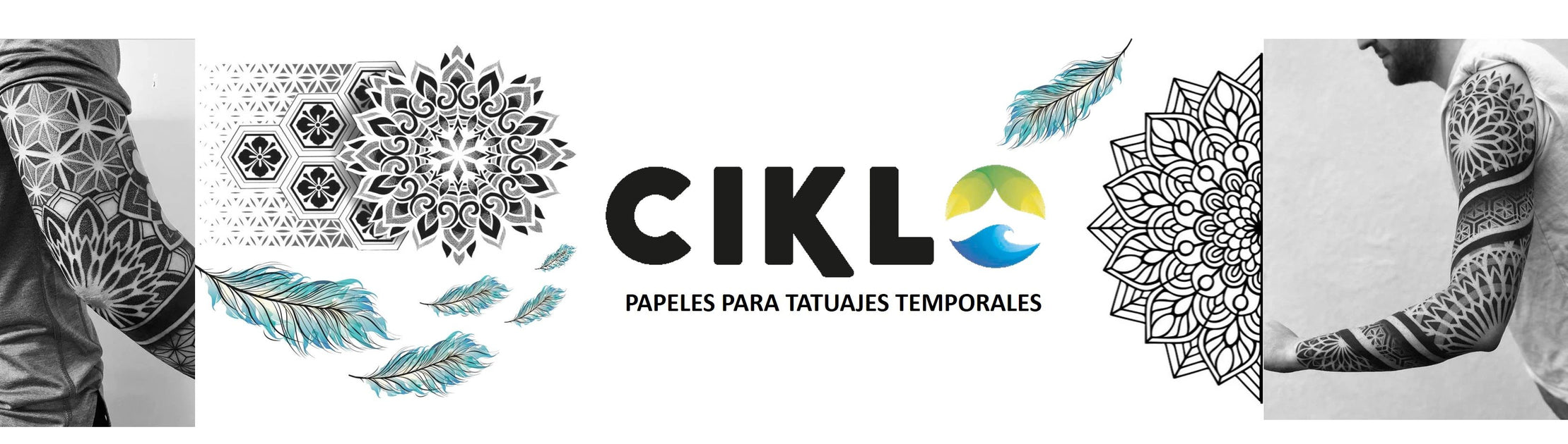 Papeles Tatuajes Temporales Net Copiadoras