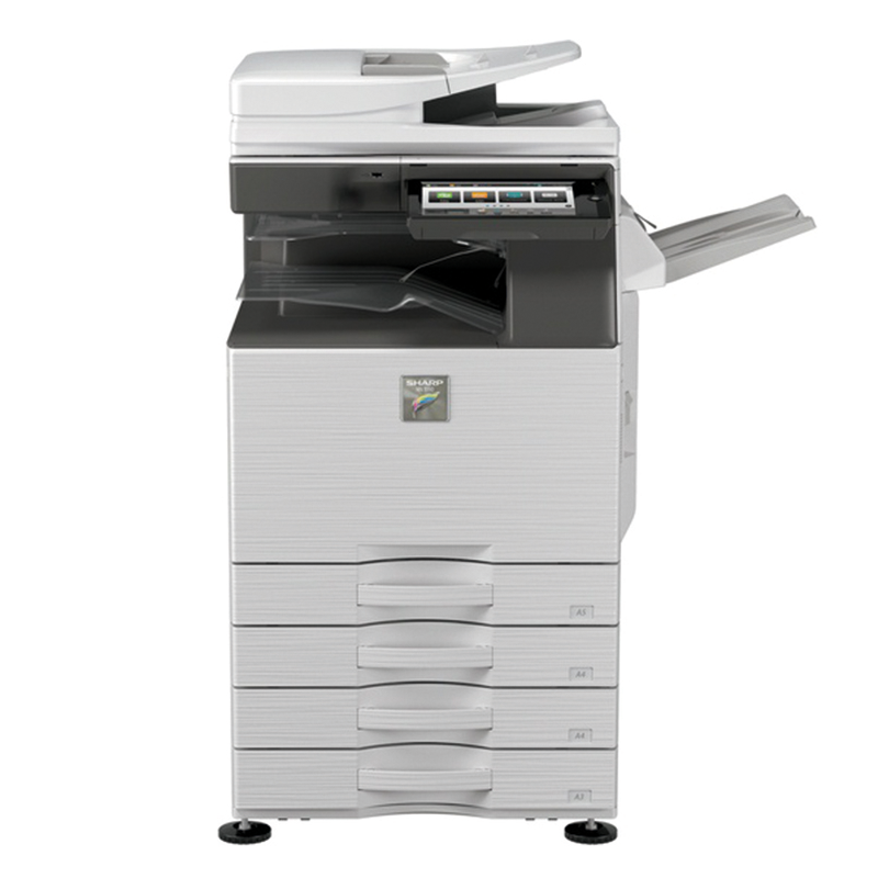 Impresora B&N Sharp MXM4071 "Servicio Certificado" — Net Copiadoras