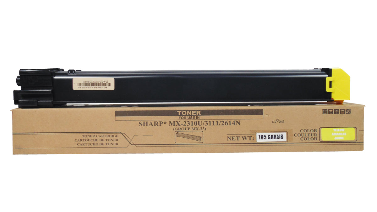Toner Sharp AMARILLO MX2310, MX2616, MX3111, MX3116 BlackStar — Net ...