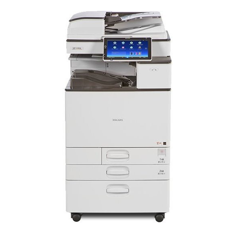 Impresora Multifuncional Color Ricoh MPC3004 "Servicio Certificado ...