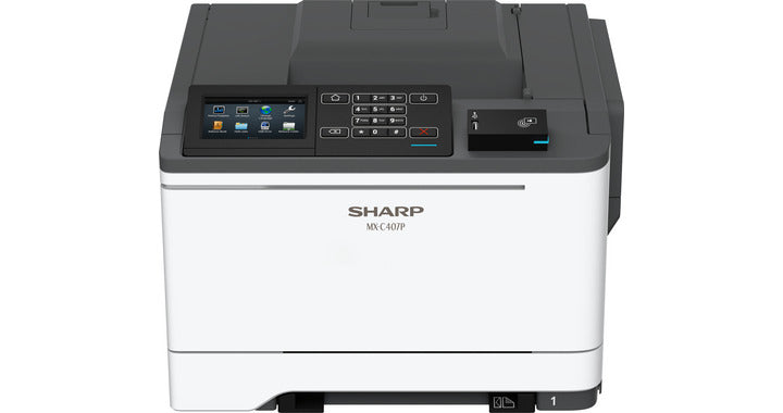 Impresora Digital Color Sharp MXC407P "Nuevo" — Net Copiadoras