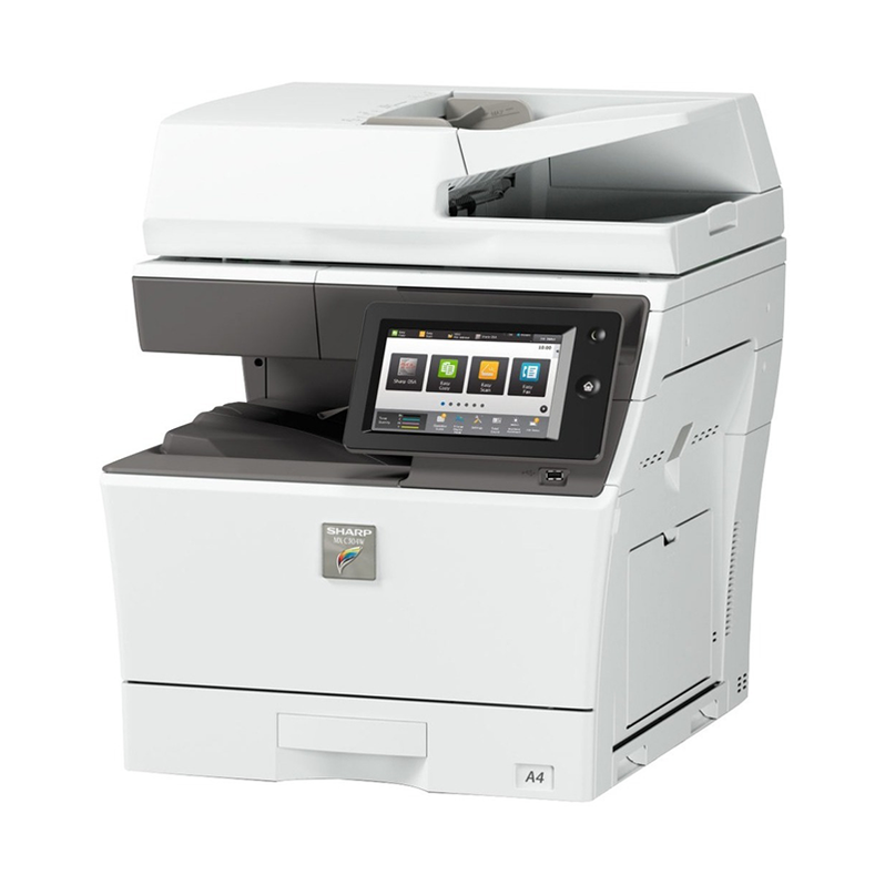 Copiadora | Impresora Sharp MXC303W "Servicio Certificado" — Net Copiadoras